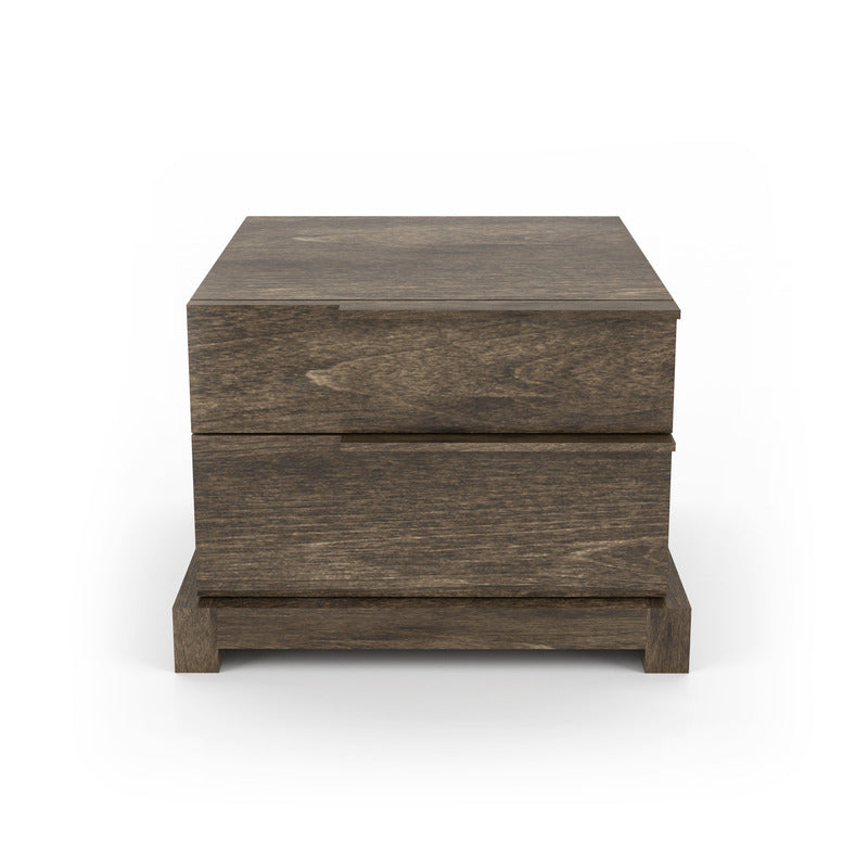 Huppe Silk 2 Drawer Nightstand - 2Modern