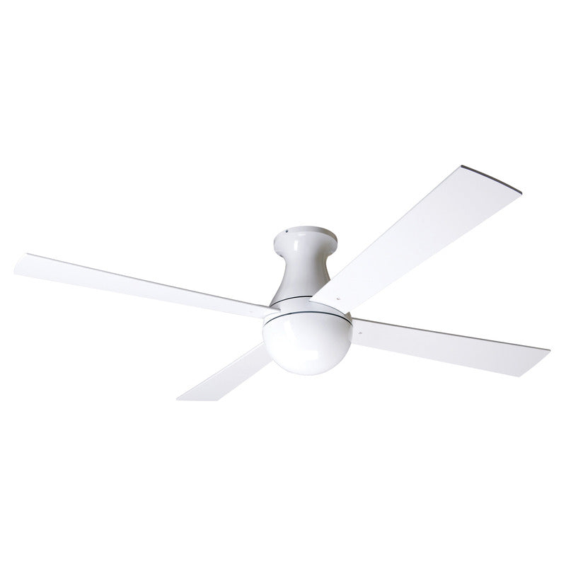 Modern Fan Ball 52 Inch Flush Mount Ceiling Fan - 2Modern
