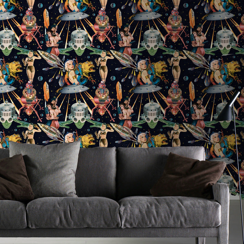 Mind The Gap Other World Wallpaper - 2Modern