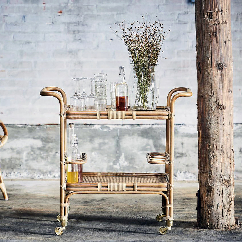 Sika Design Carlo Bar Cart/Trolley - 2Modern