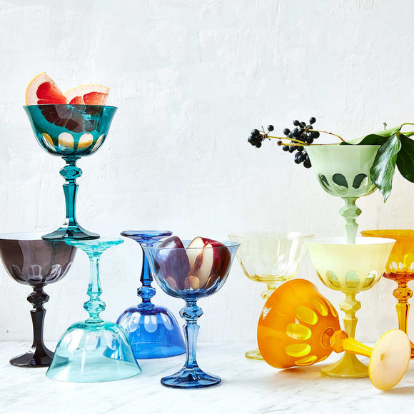 Sir Madam Acqua Rialto Coupe Glass Set Of 2 2modern