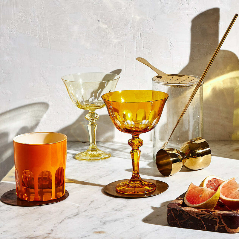 Sir Madam Acqua Rialto Coupe Glass Set Of 2 2modern