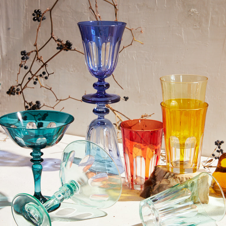 Sir Madam Acqua Rialto Coupe Glass Set Of 2 2modern