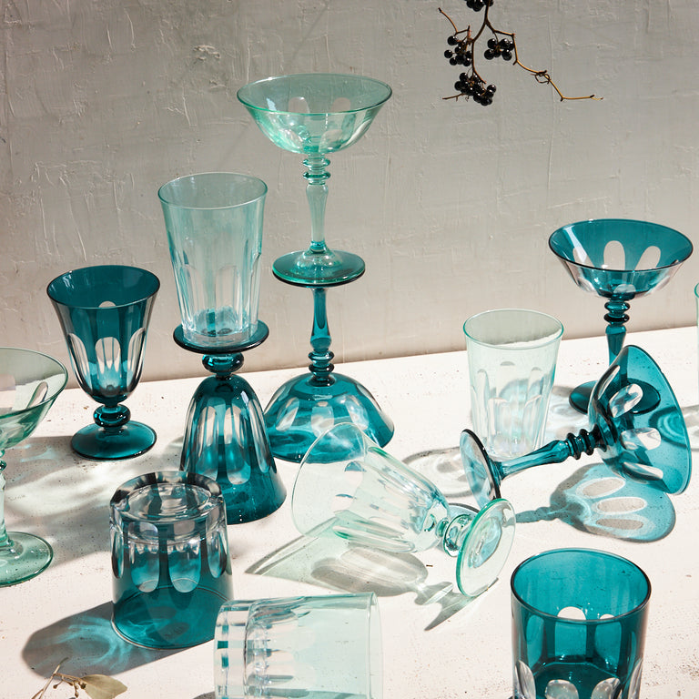 Sir Madam Acqua Rialto Coupe Glass Set Of 2 2modern