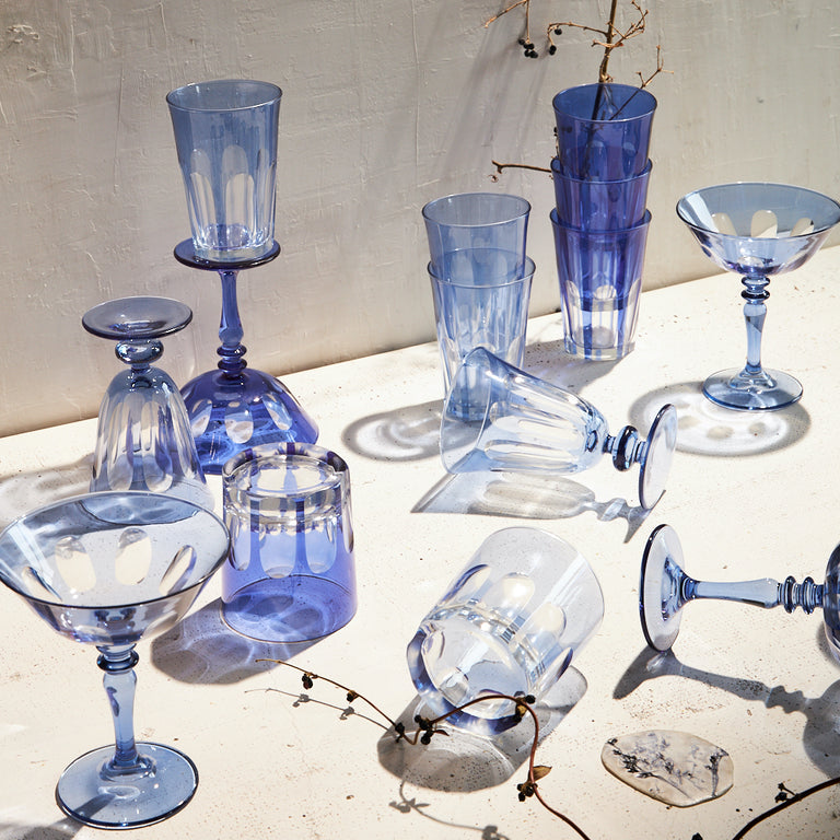 Sir Madam Acqua Rialto Coupe Glass Set Of 2 2modern