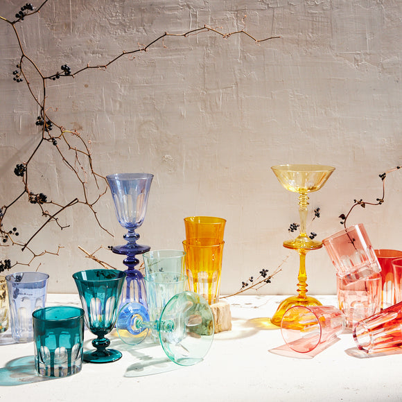 Sir Madam Acqua Rialto Coupe Glass Set Of 2 2modern