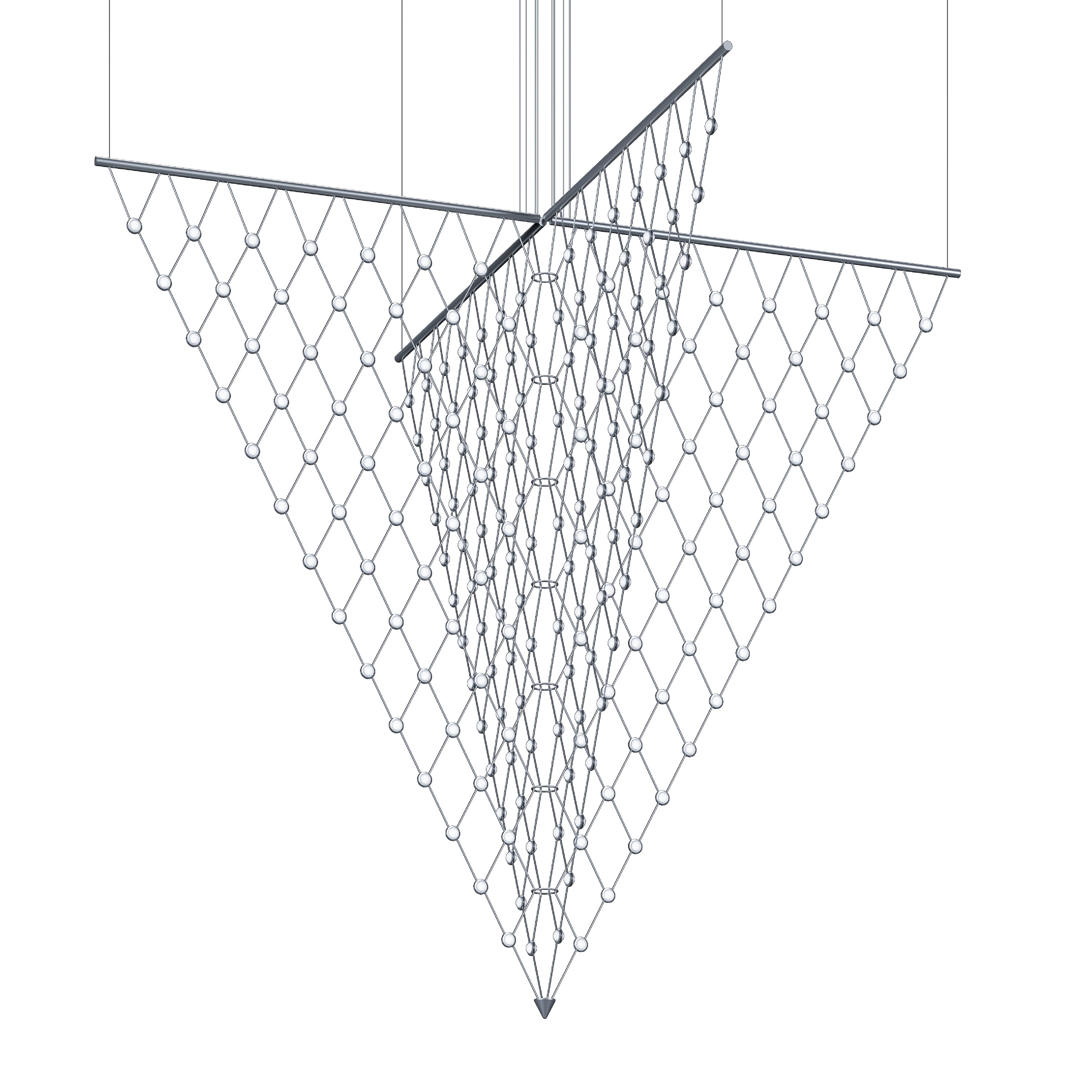 Sonneman Constellation Galaxy Matrix Arrow LED Pendant Light - 2Modern