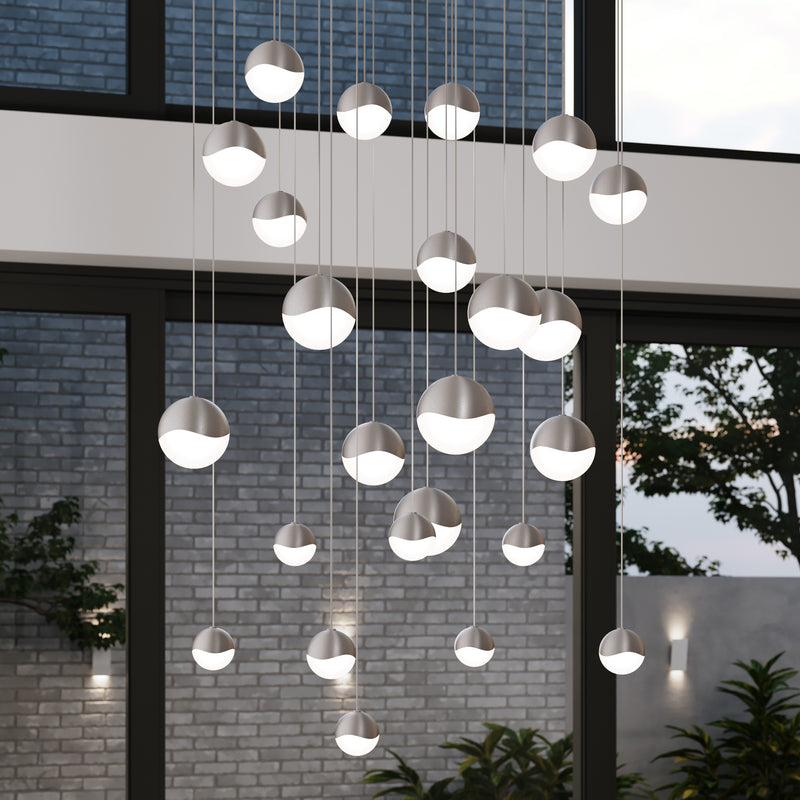 Sonneman Grapes Twenty Four Light Multi Pendant Light - 2Modern