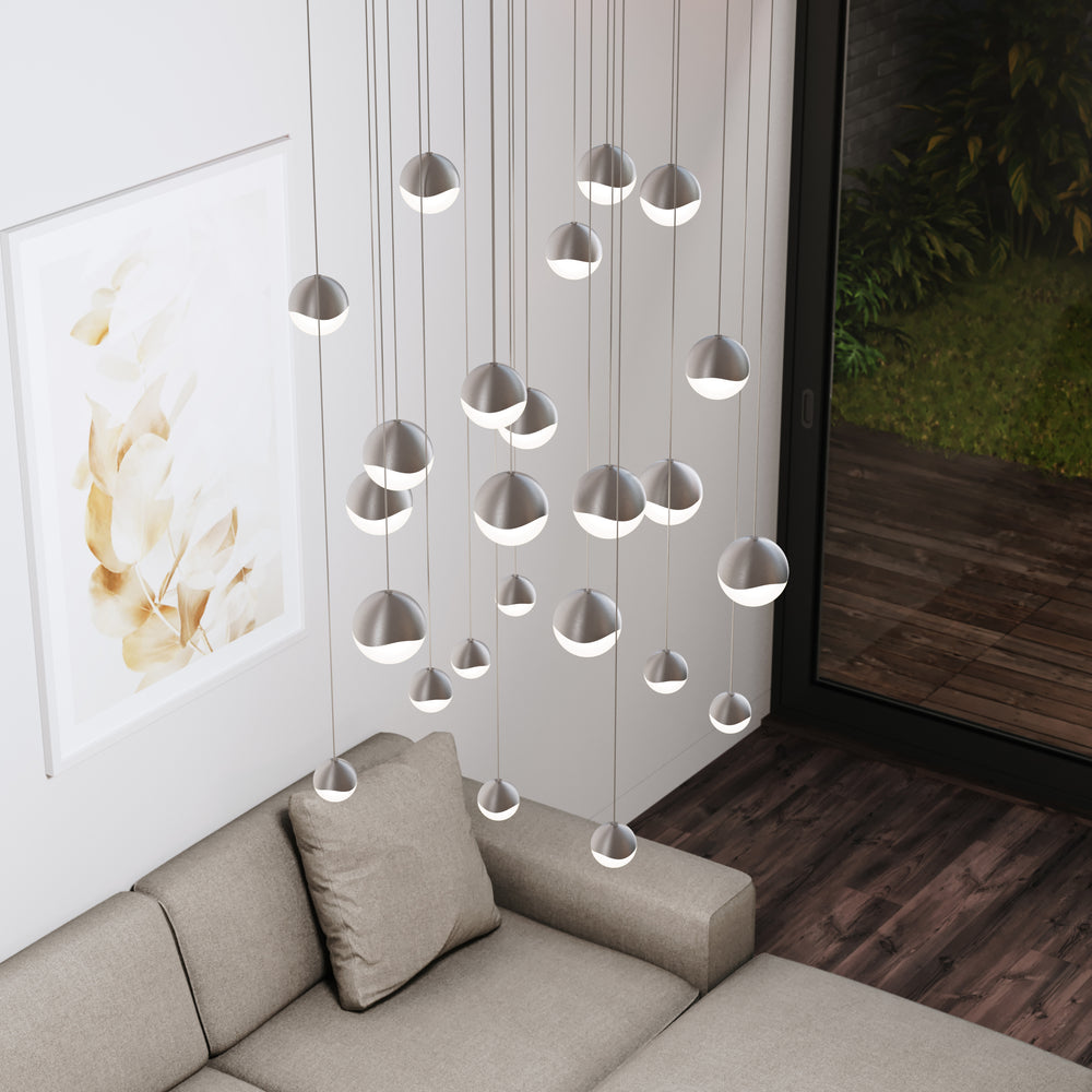 Sonneman Grapes Twenty Four Light Multi Pendant Light - 2Modern