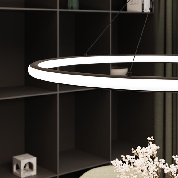 Sonneman Luna Round LED Pendant Light - 2Modern