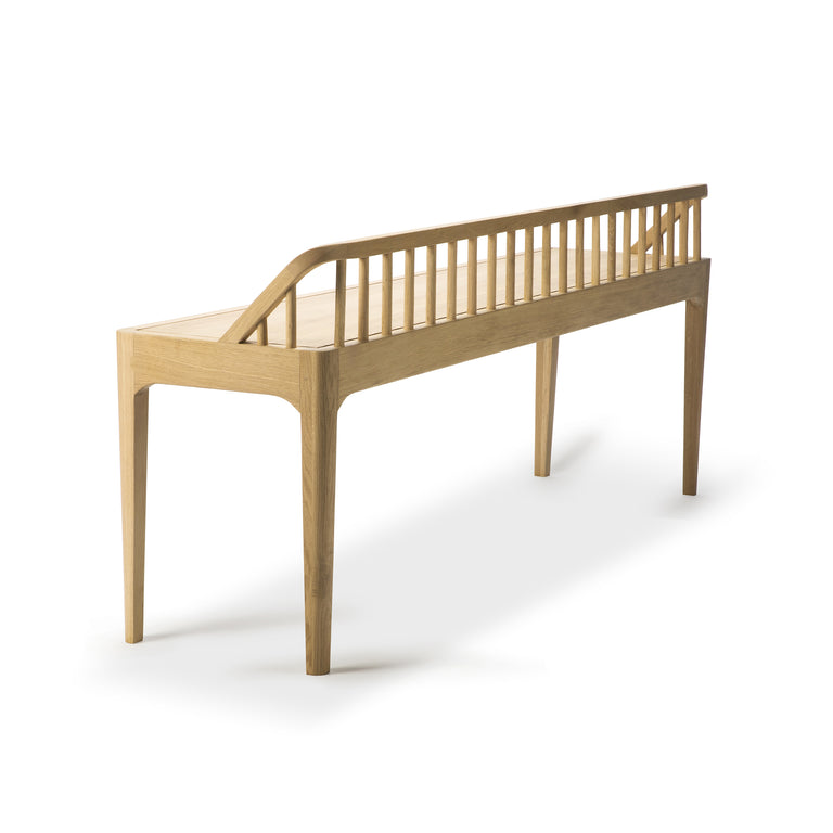 Ethnicraft Spindle Bench - 2Modern