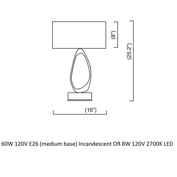 CTO Lighting Stella Table Lamp - 2Modern