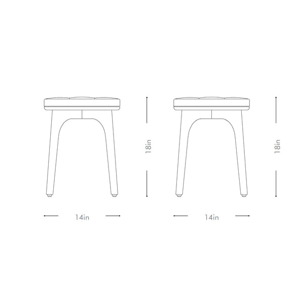 Stellar Works Utility Stool - 2Modern