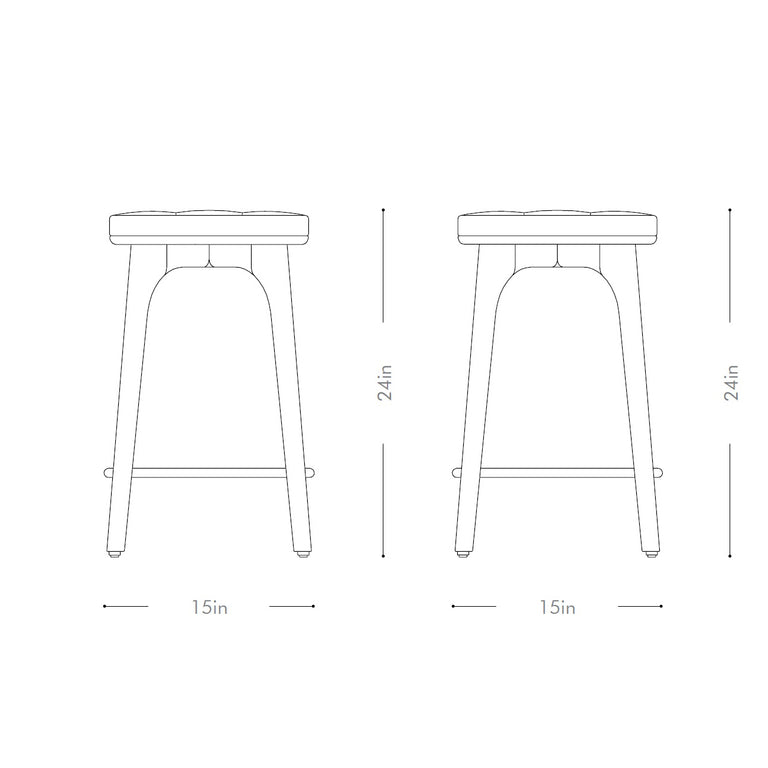 Stellar Works Utility Stool - 2Modern