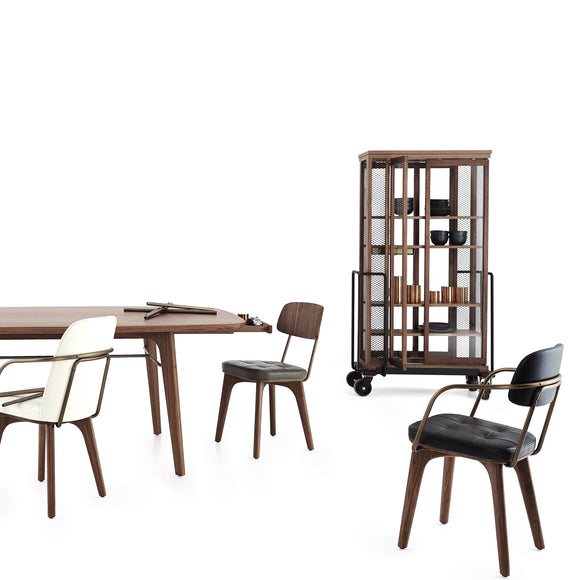 Stellar Works Utility U Armchair - 2Modern