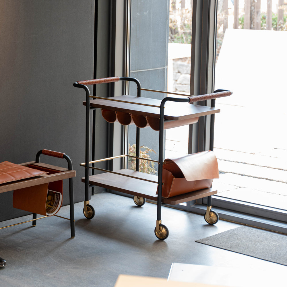 Stellar Works Valet Bar Cart - 2Modern