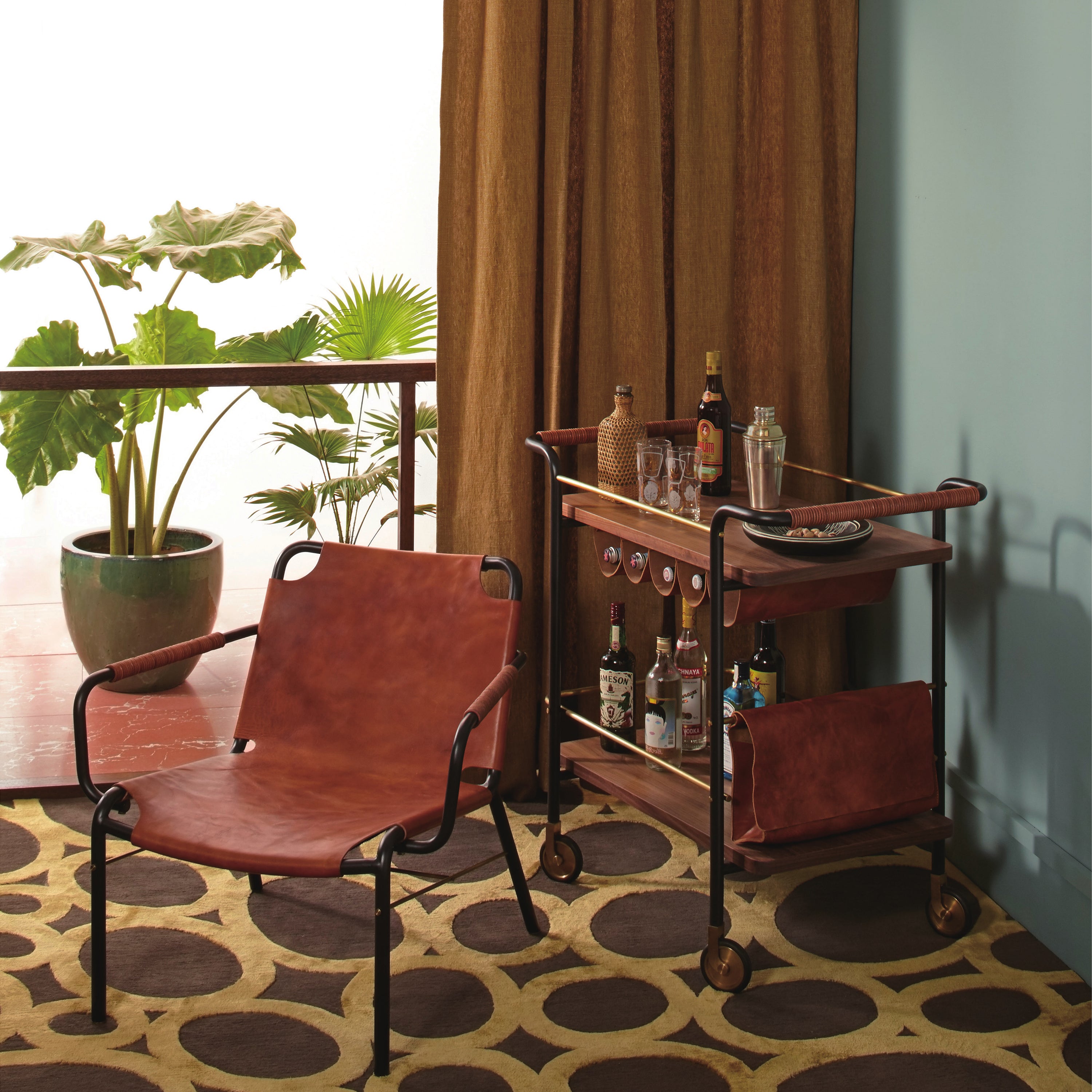 Stellar Works Valet Bar Cart - 2Modern