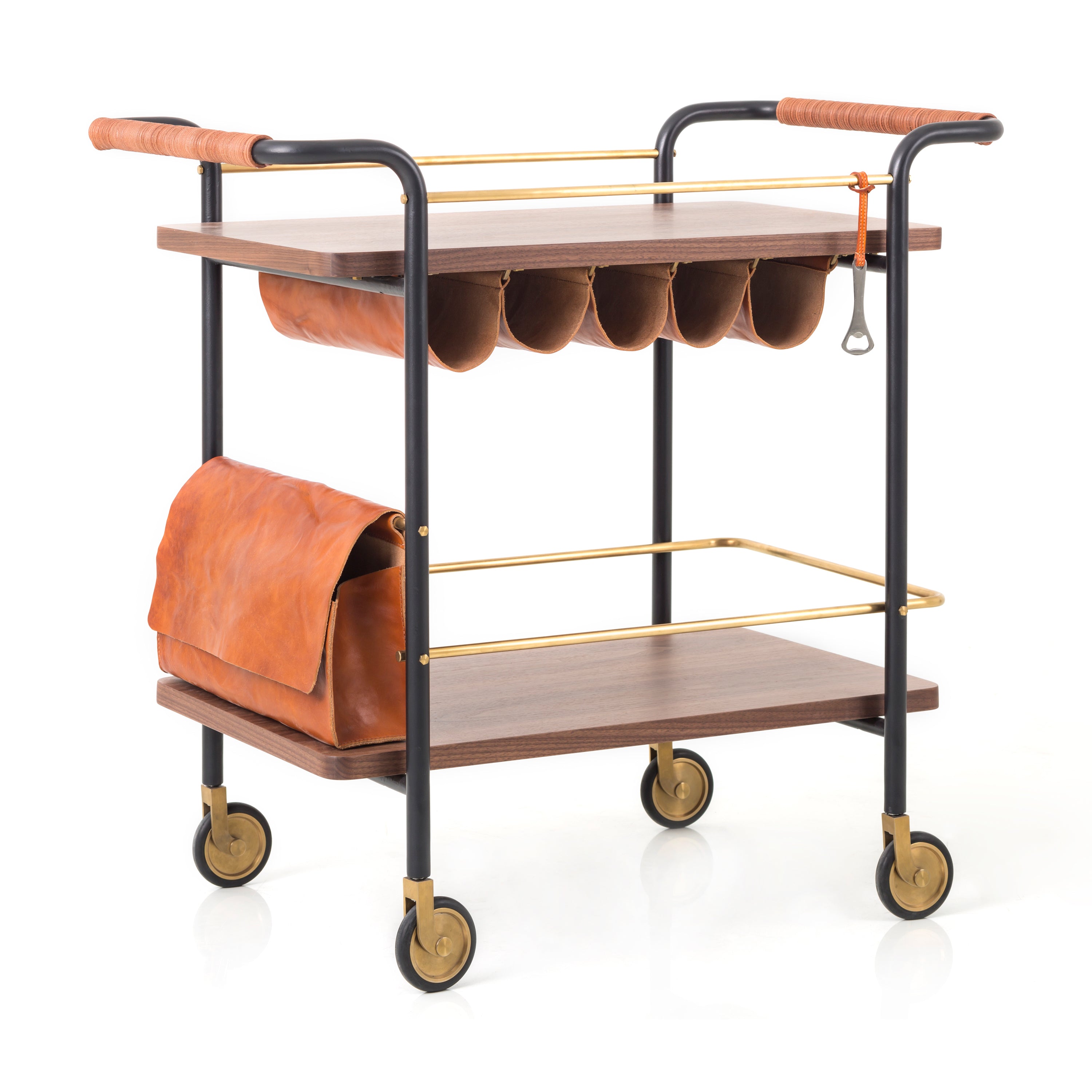 Stellar Works Valet Bar Cart - 2Modern