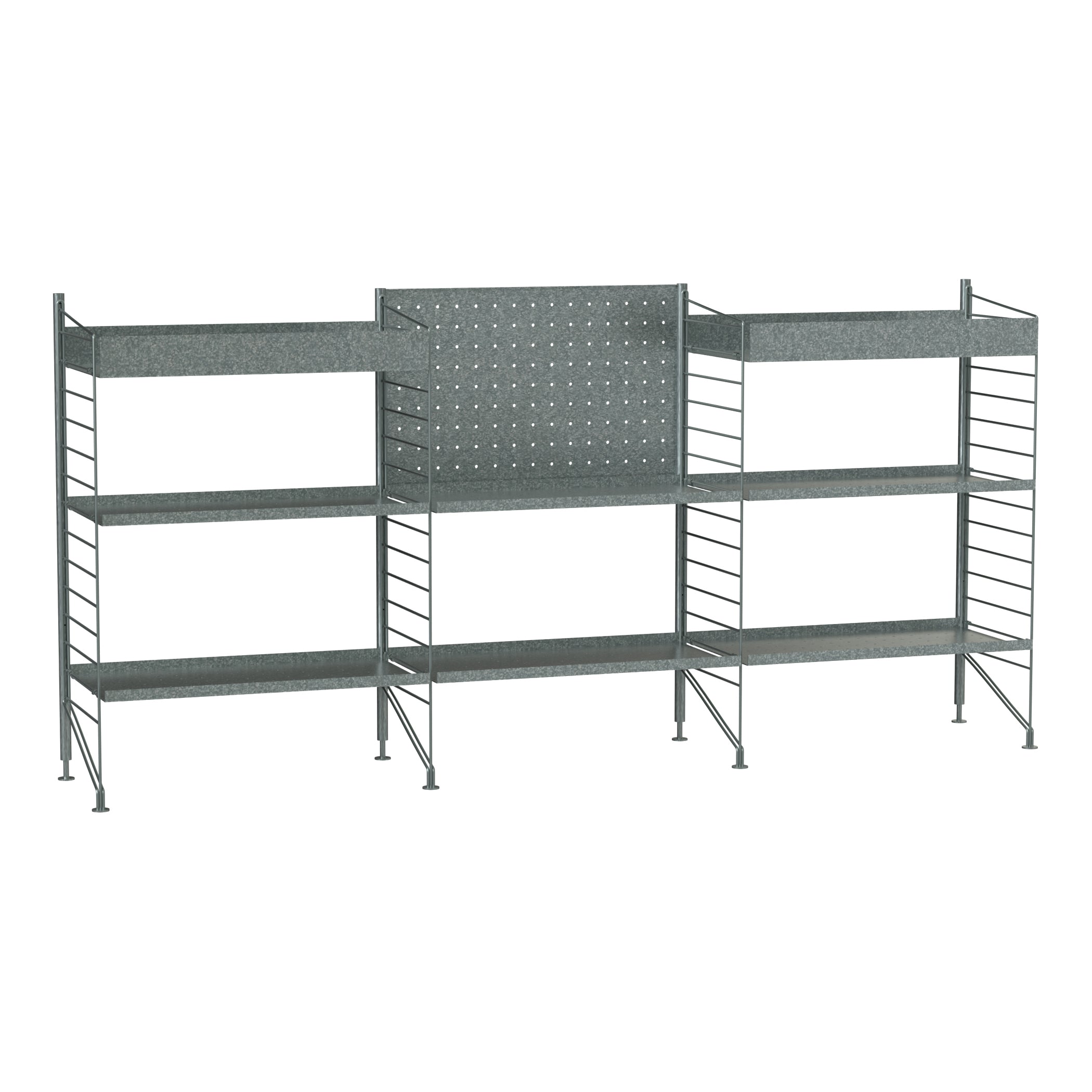 String Furniture Large Outdoor Shelving Unit - 2Modern