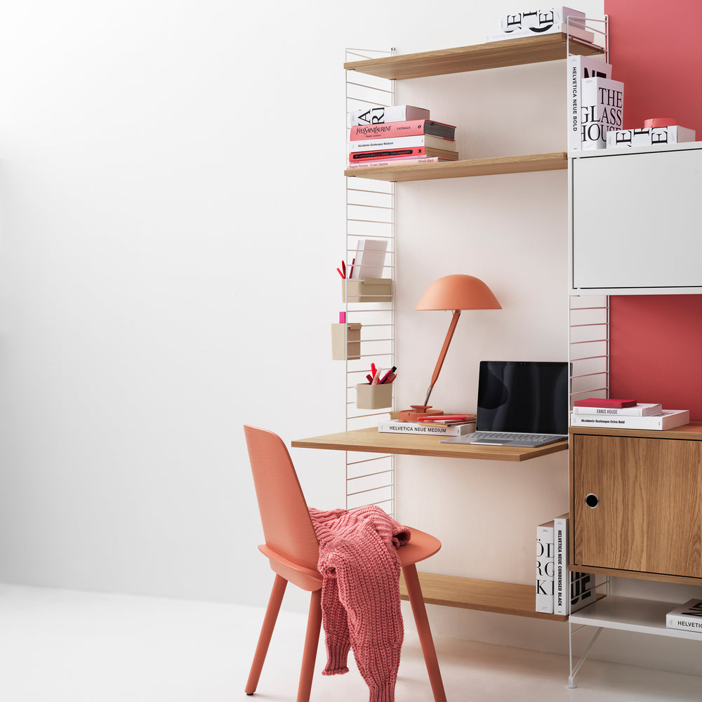 String Furniture Workspace Shelving Unit - 2Modern