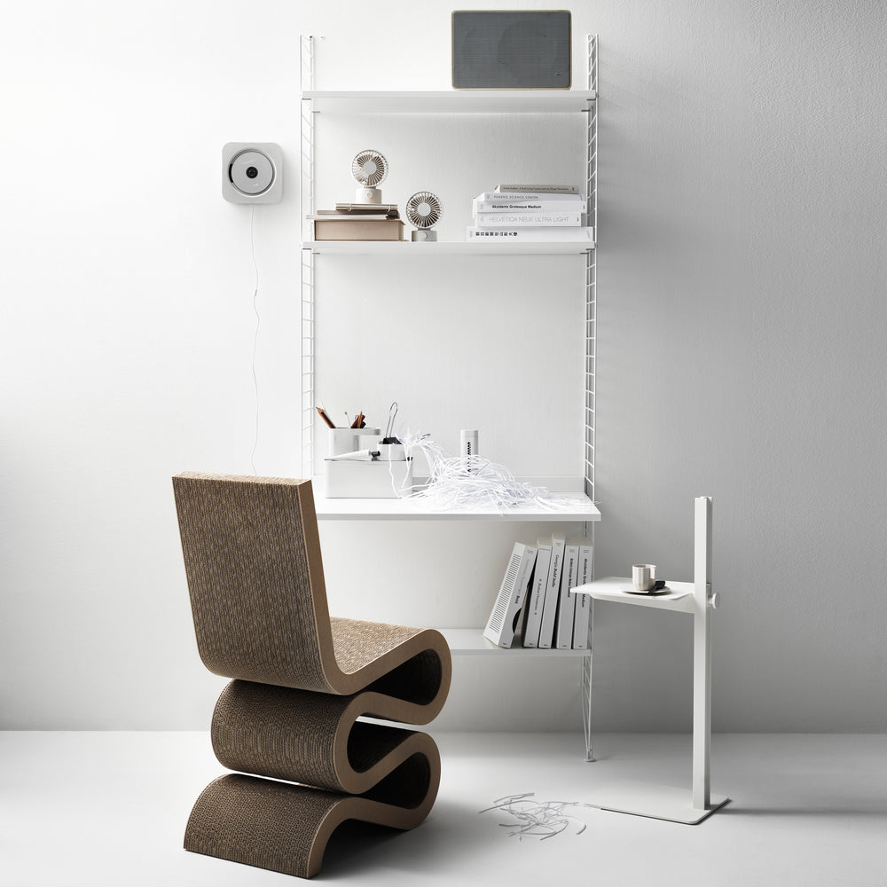 String Furniture Workspace Shelving Unit - 2Modern