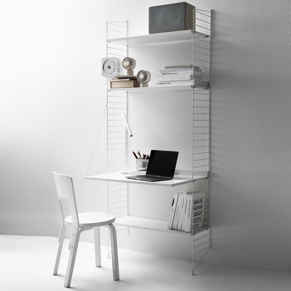 String Furniture Workspace Shelving Unit - 2Modern