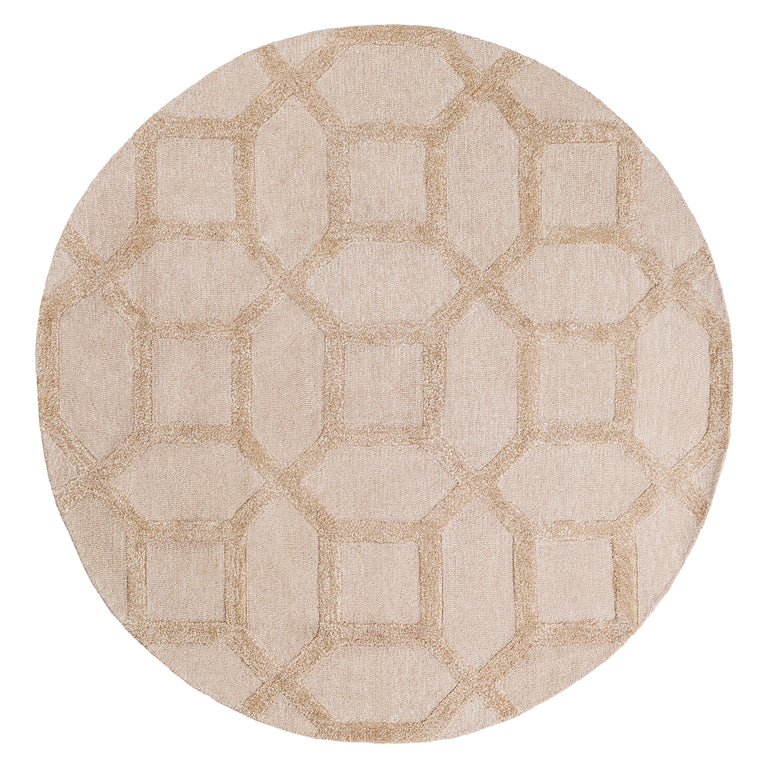 Surya Arise Round Rug - 2Modern