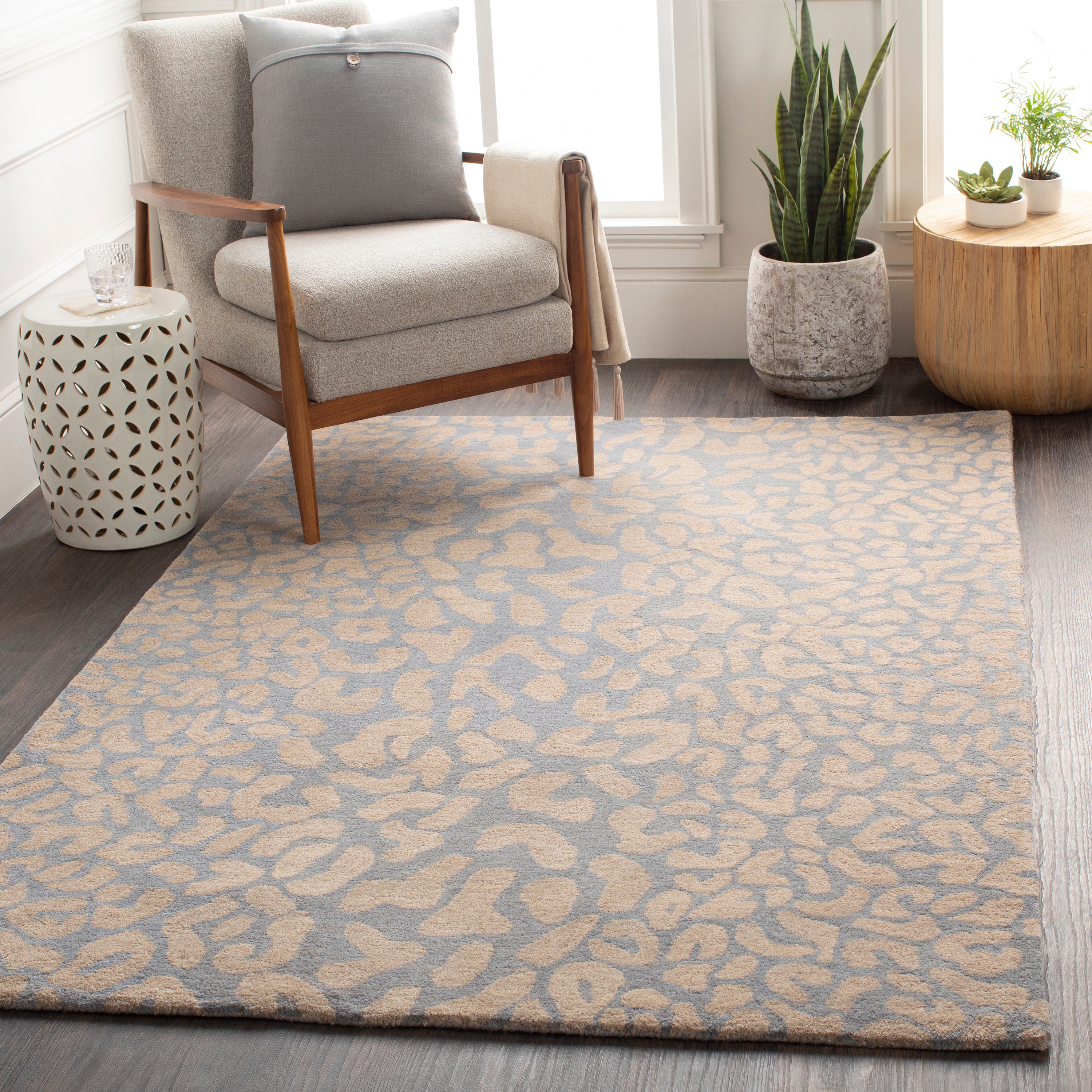 Surya Athena Animal Print Rug - 2Modern