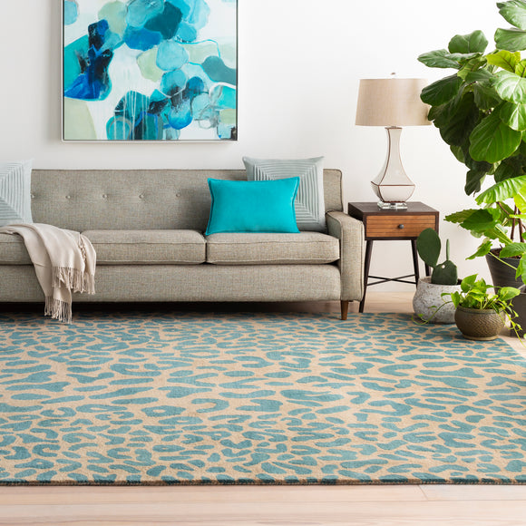 Surya Athena Animal Print Rug - 2Modern