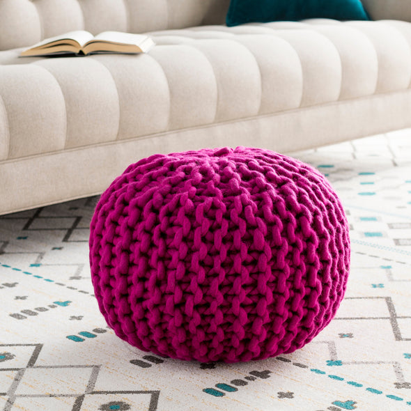 Surya Fargo Sphere Pouf - 2Modern