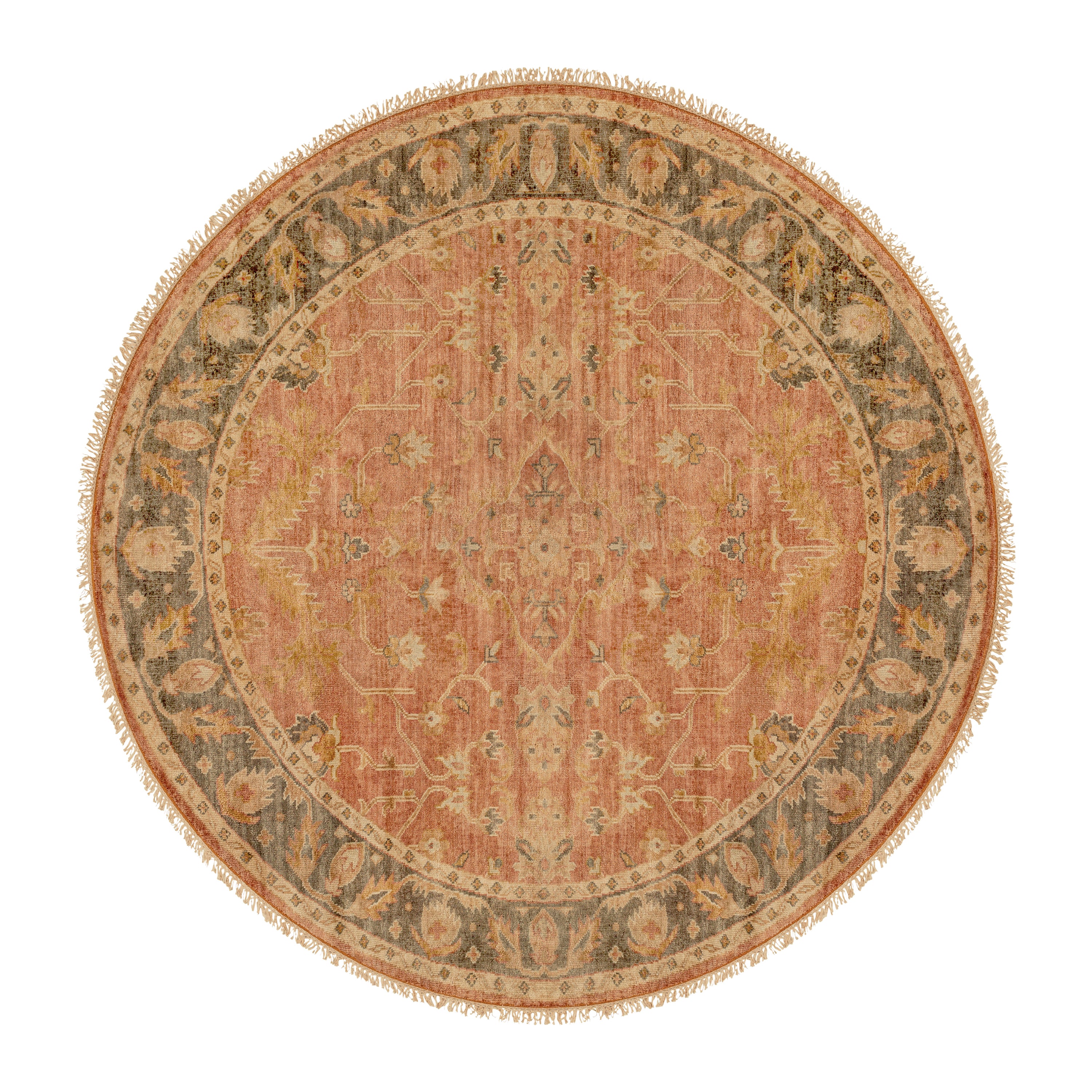 Surya Hillcrest HIL9009 Round Rug - 2Modern