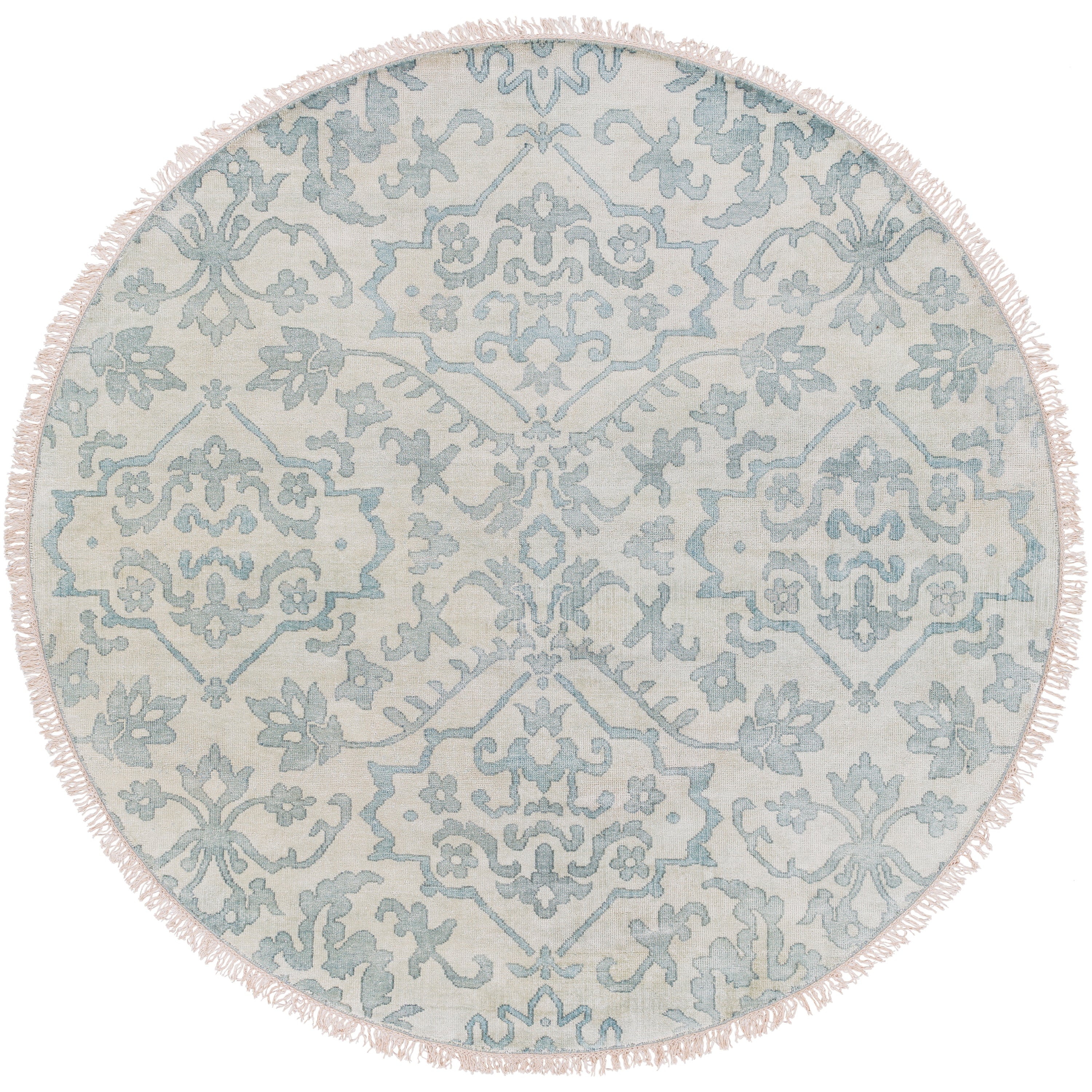 Surya Hillcrest Round Rug - 2Modern