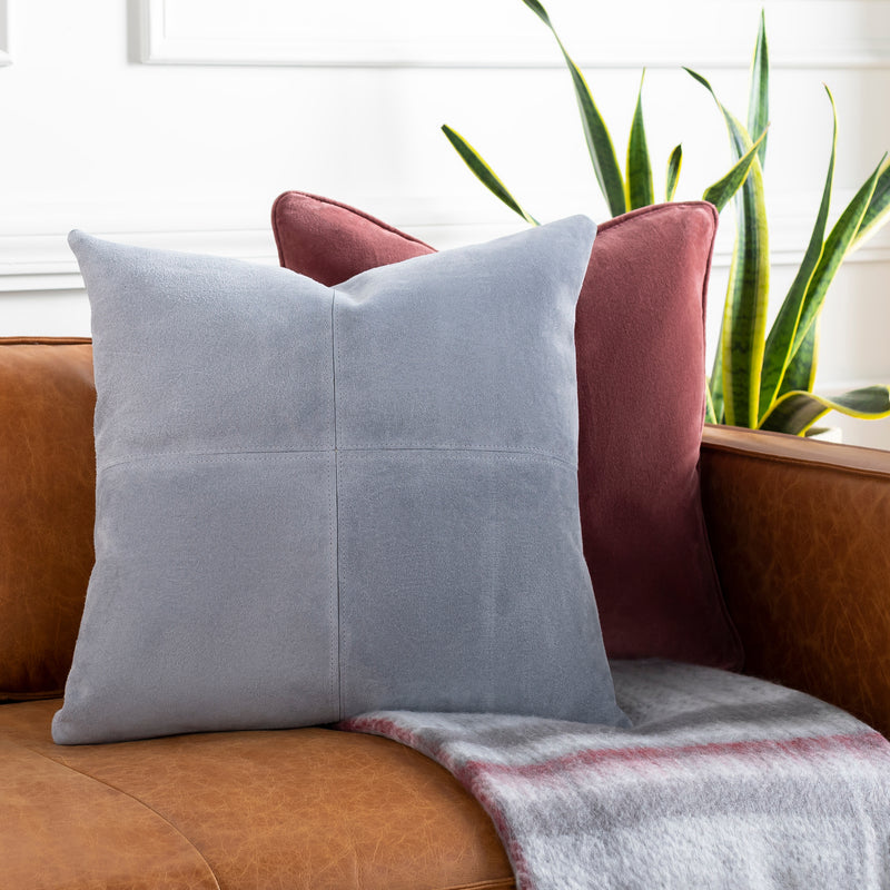 Surya Manitou Suede Pillow - 2Modern