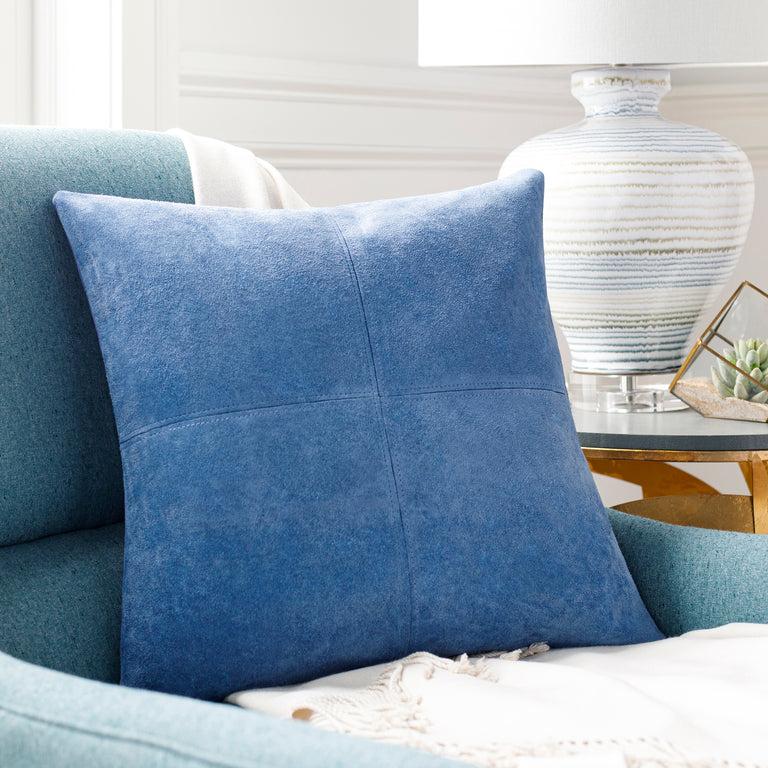 Surya Manitou Suede Pillow - 2Modern