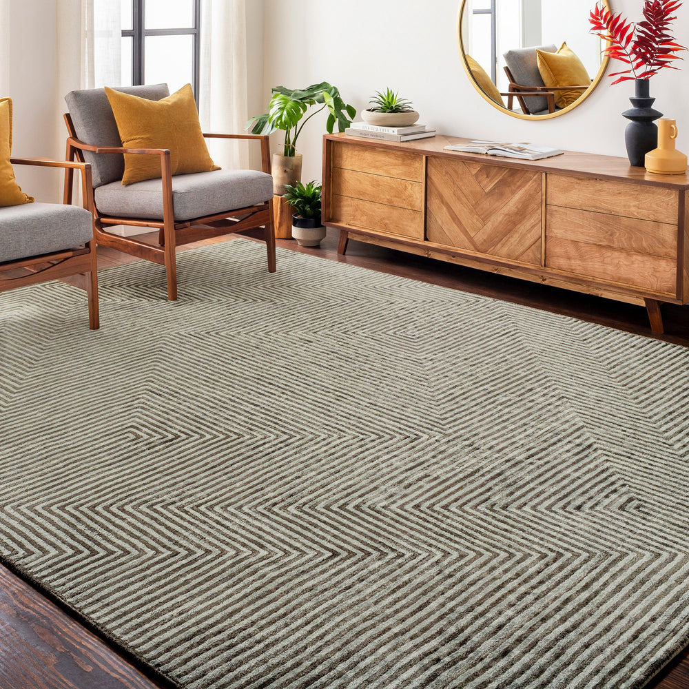 Surya Quartz Rectangular Rug 1 - 2Modern