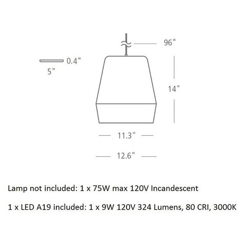 Visual Comfort & Co Allea Pendant Light - 2Modern