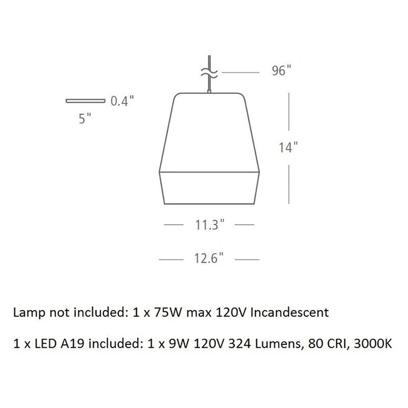 Visual Comfort & Co Allea Pendant Light - 2Modern
