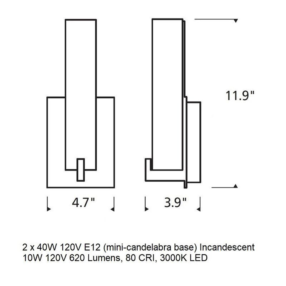 Visual Comfort & Co Cosmo Wall Light - 2Modern