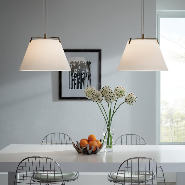 Visual Comfort & Co Devin Pendant Light - 2Modern