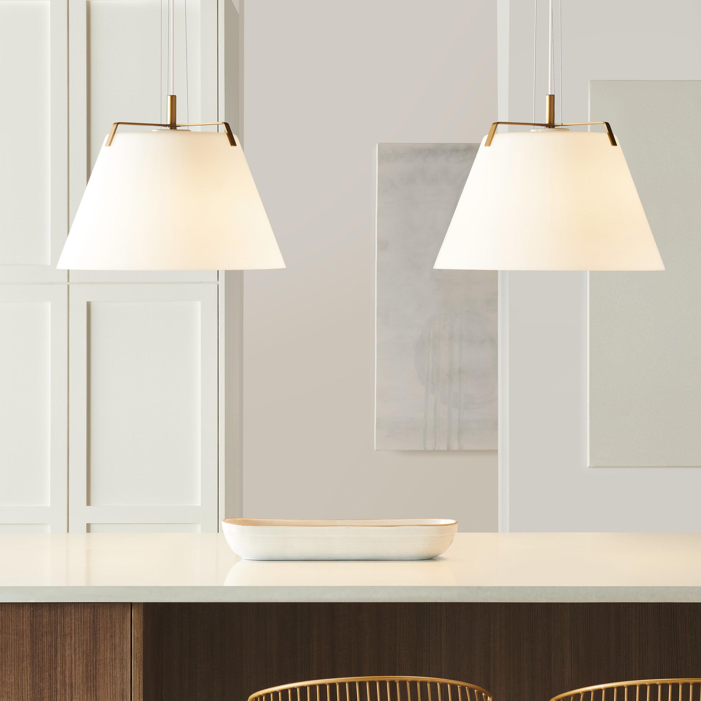 Visual Comfort & Co Devin Pendant Light - 2Modern