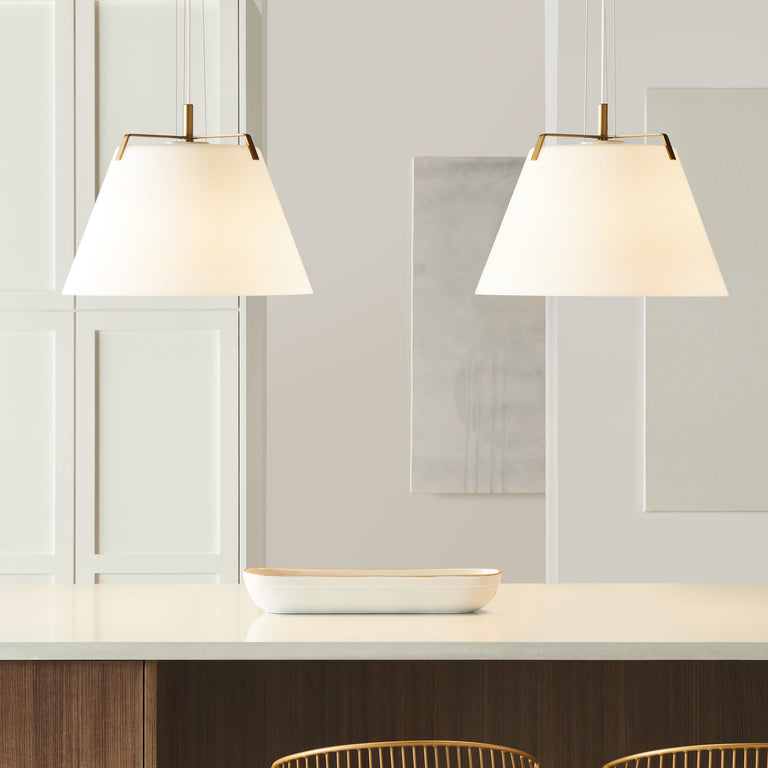 Visual Comfort & Co Devin Pendant Light - 2Modern
