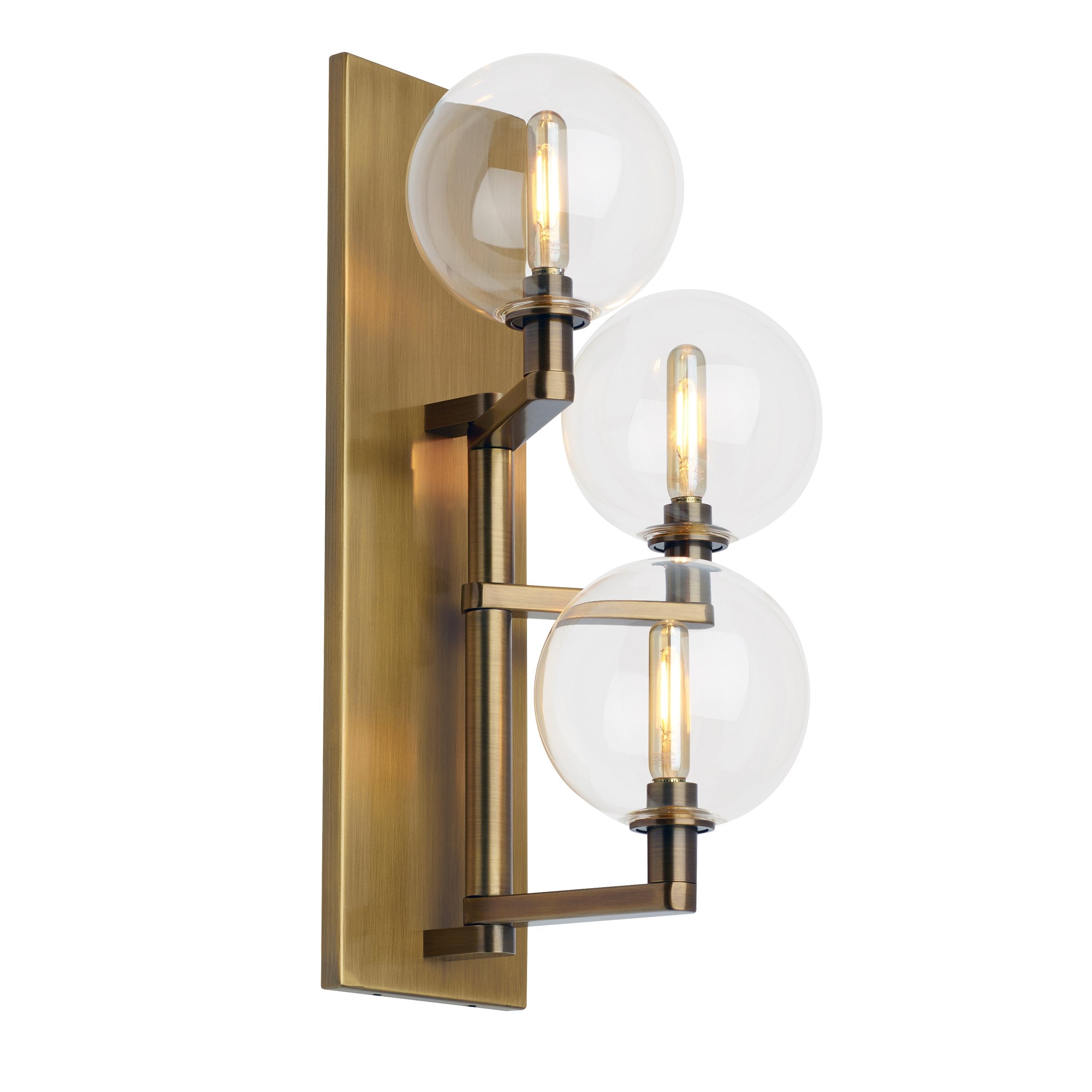 Visual Comfort & Co Sean Lavin Gambit Triple Wall Light - 2Modern