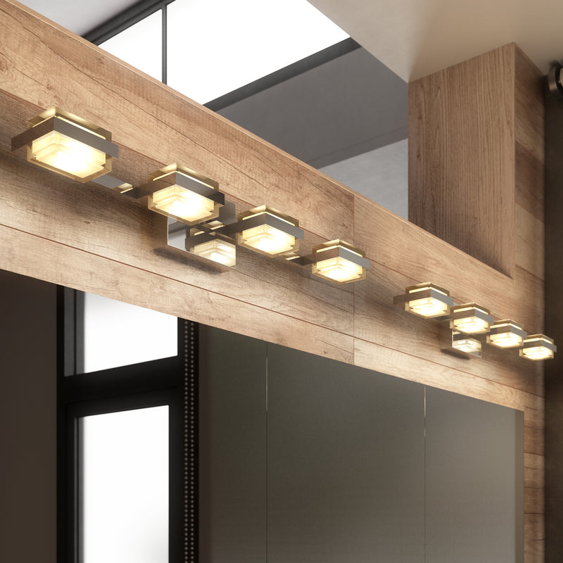 Visual Comfort & Co Kamden Quad Bath Light - 2Modern