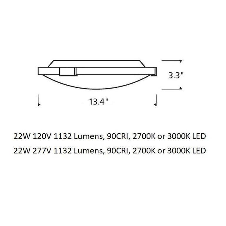 Visual Comfort & Co Sean Lavin Lance Flush Mount - 2Modern