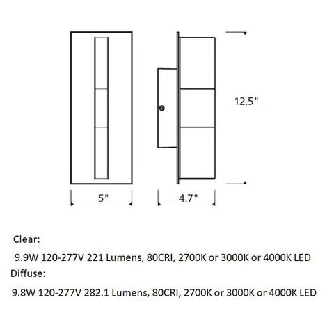 Modern Outdoor Wall Lights & Exterior Wall Sconces - 2Modern – Page 3