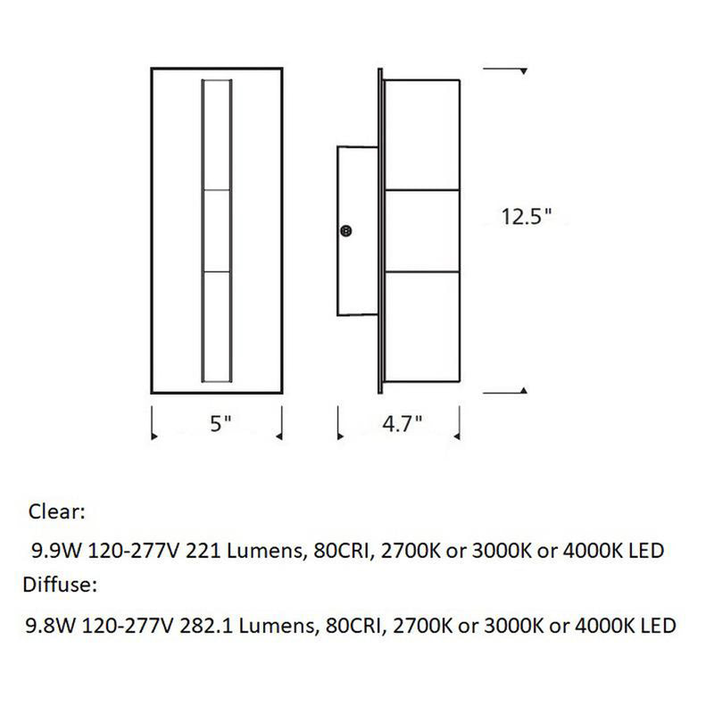 Visual Comfort & Co Sean Lavin Lyft 12 Outdoor Wall Light - 2Modern
