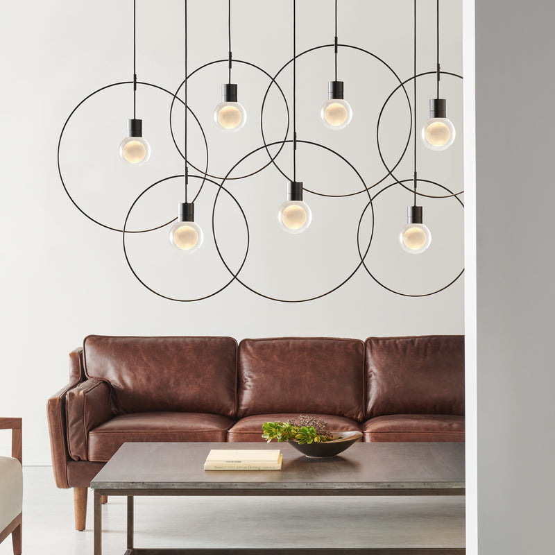 Visual Comfort & Co Sean Lavin Mina 7 Light Chandelier - 2Modern