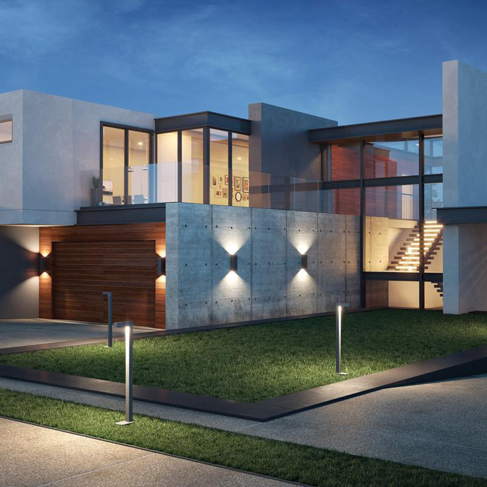 Visual Comfort & Co Sean Lavin Strut Outdoor Bollard Light - 2Modern