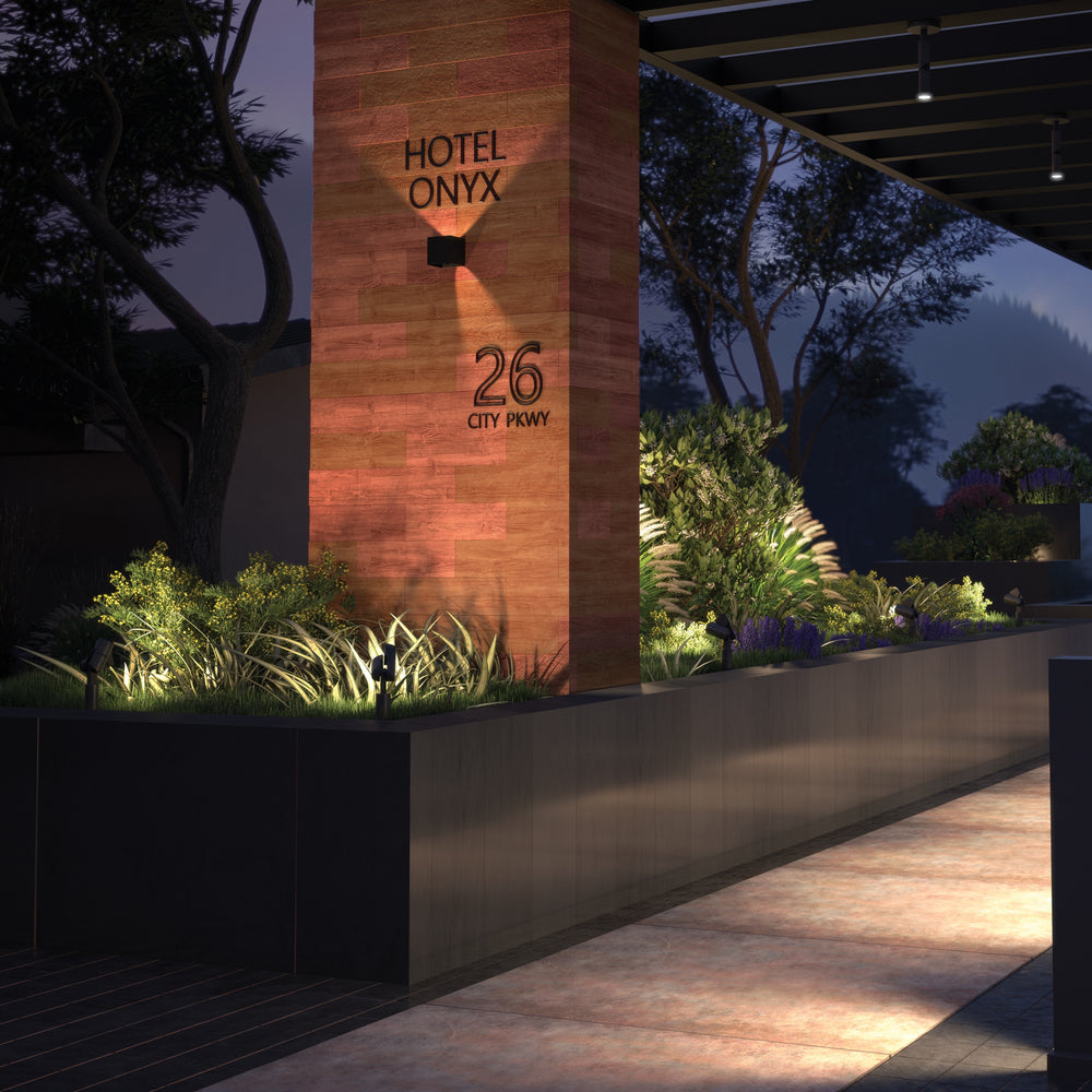 Visual Comfort & Co Vex Indoor / Outdoor Wall Light - 2Modern