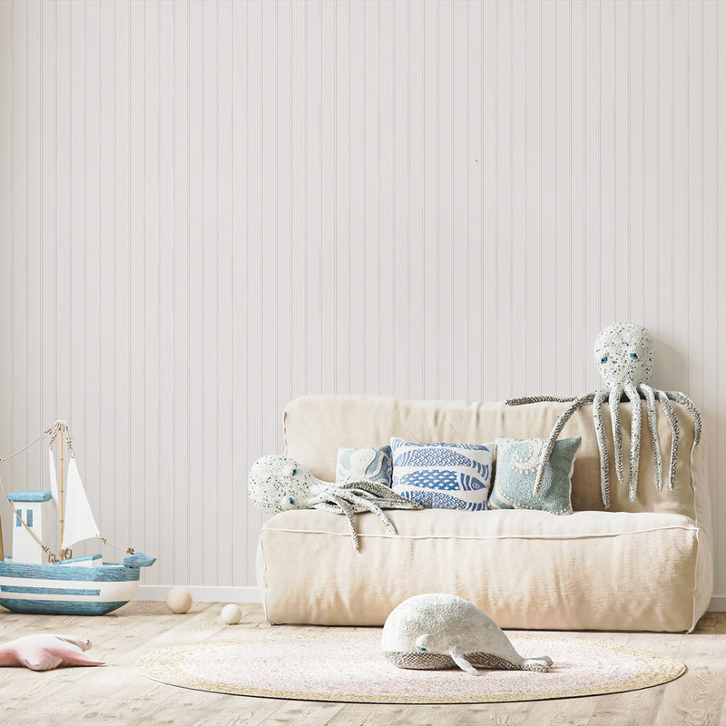 Tempaper Beadboard Peel and Stick Wallpaper - 2Modern